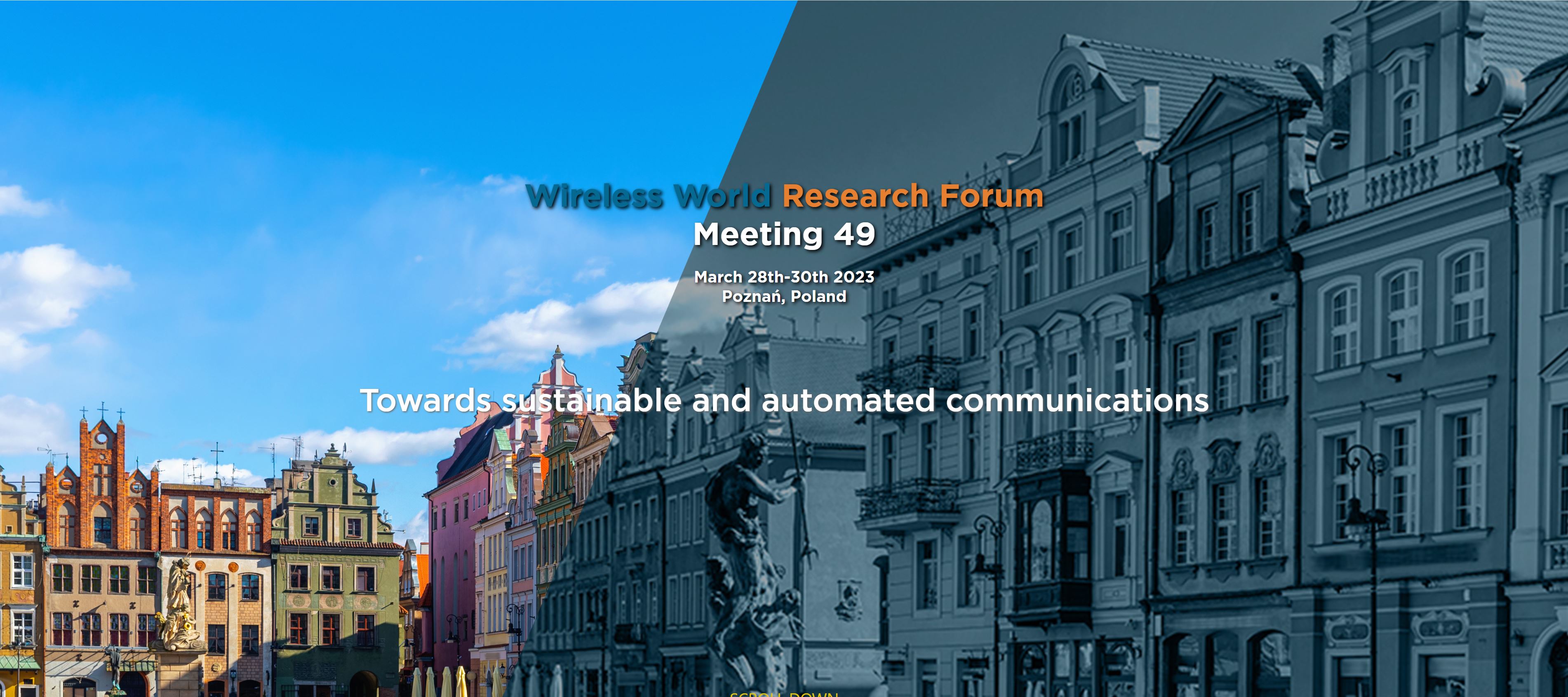 49th World Wireless Forum | Paul Harvey